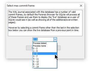 Forensic Browser for SQLite Archives | Sanderson Forensics